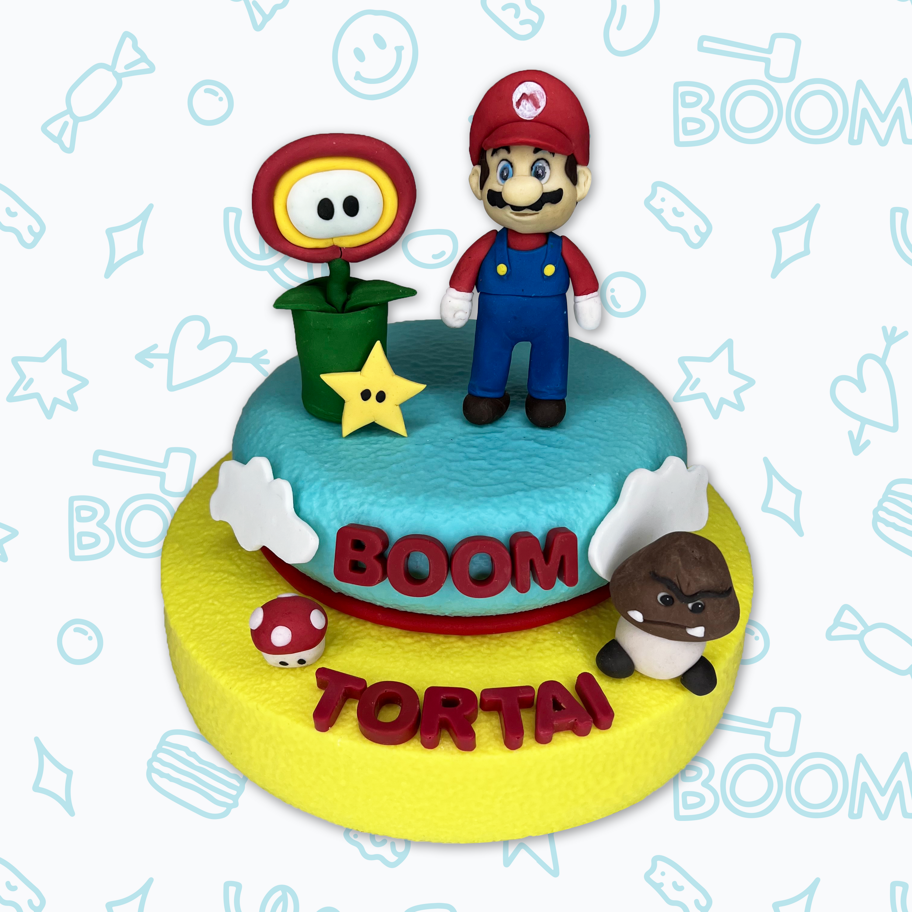 Originalūs "Boom Tortai"