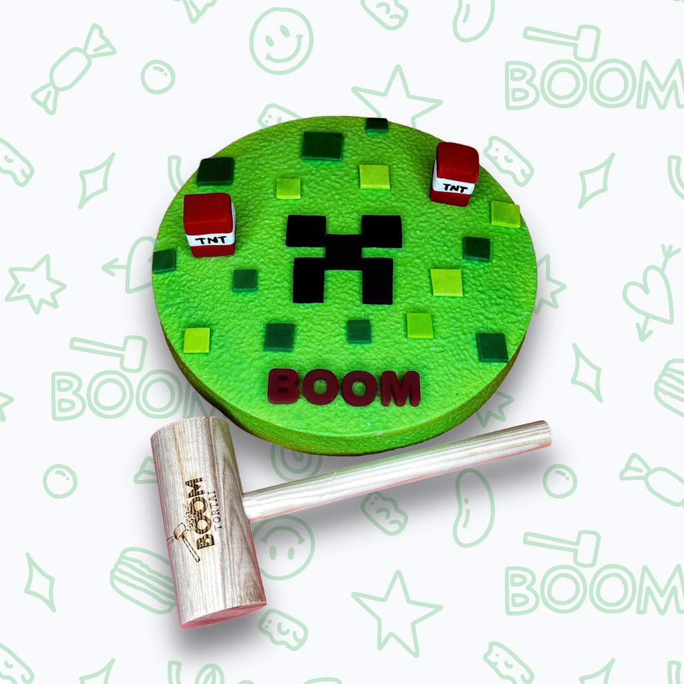 Minecraft Boom – Boom Tortai