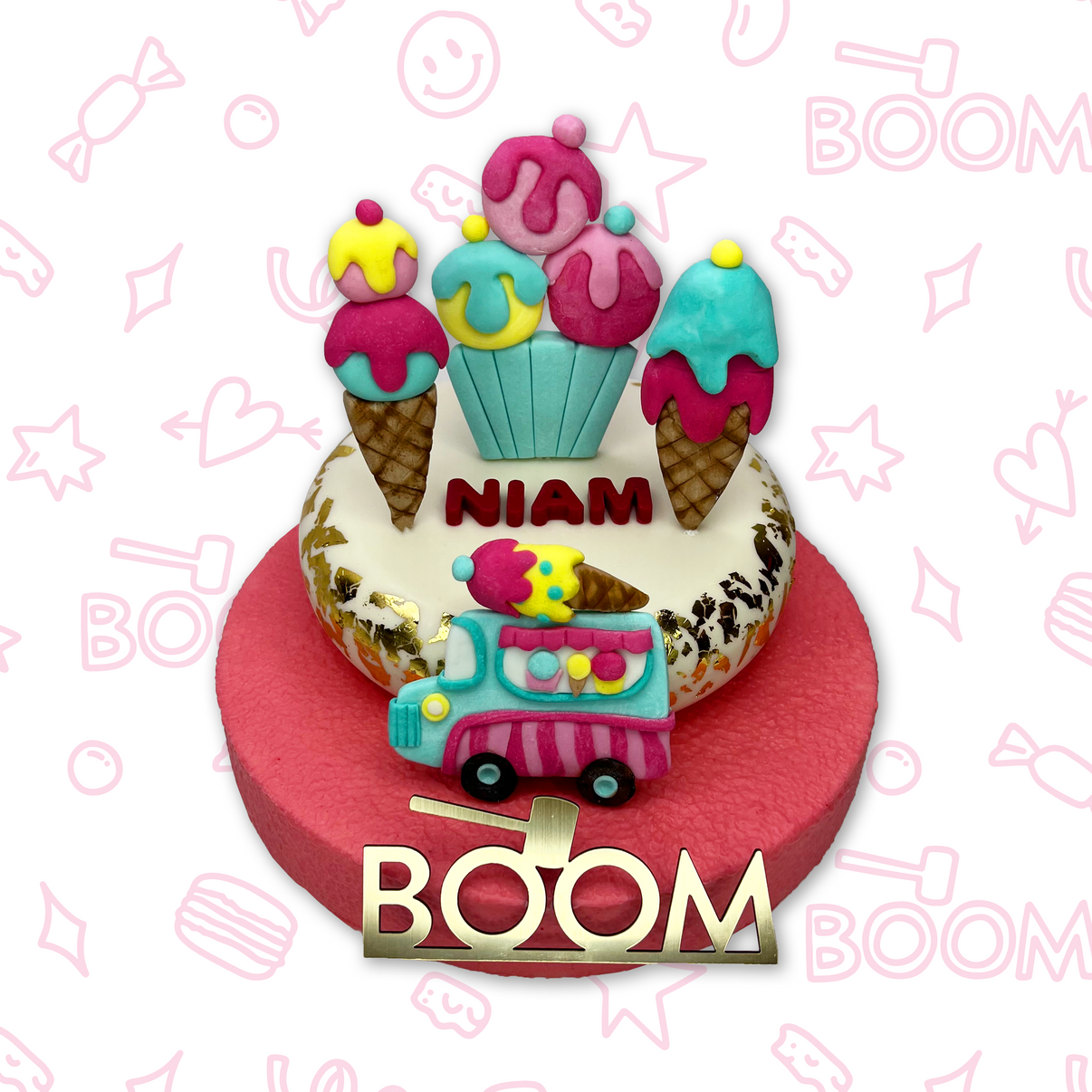 Ice cream Boom – Boom Tortai